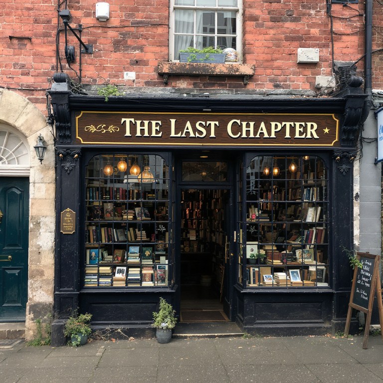 The Last Chapter | olbigjim